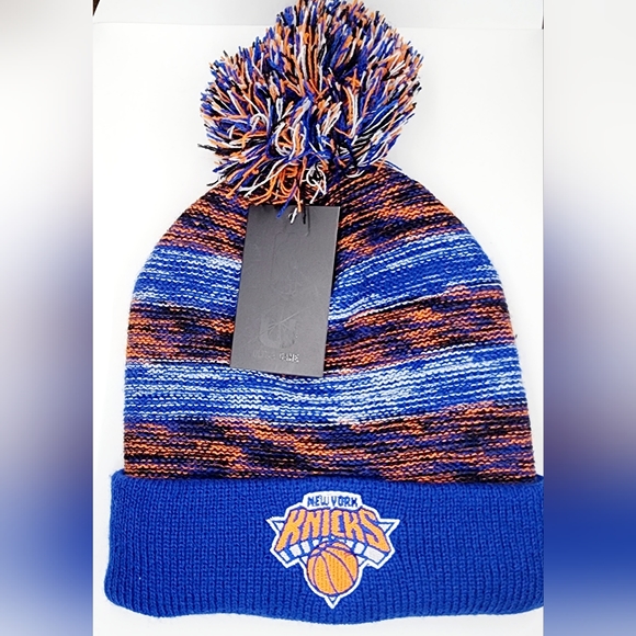 Ultra Game | Accessories | New York Knicks Knit Beanie Ultra Game ...